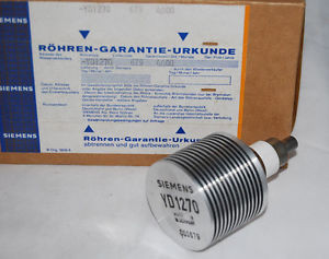 Yd1270 Yd-1270 Siemens Tube Valve - SPW Industrial