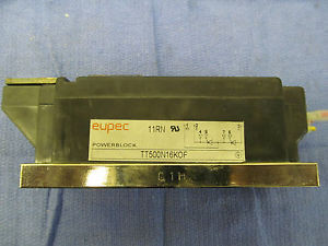 Eupec Power Block Tt500N16Kof - SPW Industrial