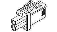 Pin & Socket Connectors 3P PLUG MINI UNIV M-N-L (100 pieces) - SPW ...