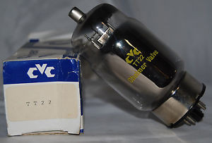 Tt-22 Tt22 7624 Beam Power 30Mhz Cvc Tube Valve - SPW Industrial