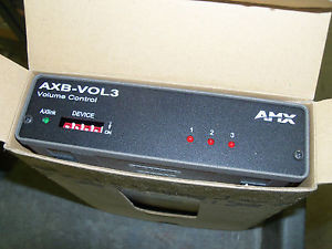 Axb-Vol3 Amx Bus Device Three-Channel Volume Control - SPW Industrial