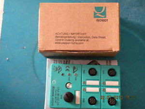 New Pepperl+Fuchs Vaa-4E-G2-Za New - SPW Industrial