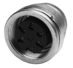 Circular DIN Connectors 7P PANEL FEMALE (10 pieces) - SPW Industrial