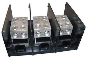 MERSEN MPDB69123 Distribution Block,Standard,600,620A - SPW Industrial