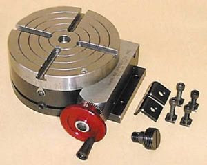 Sherline 3700 - Rotary Table For Mini Mill / Micro Mill Made In The Usa ...