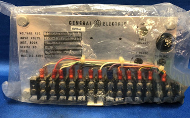 General Electric Voltage Regulator 3300A03B0073 W/ Control Board ...