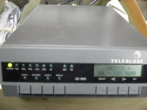 Teleglobe Isu 5600 Combined Channel/Data Service Unit - SPW Industrial