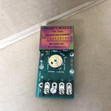 Mcnab Inc. Salinity Module # 17565 Nsn: 6680-01-245-1278 - SPW Industrial