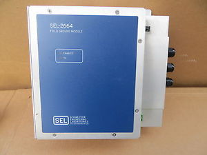 Schweitzer Engineering Lab Sel-2664 Field Ground Module New - SPW ...