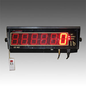 Wireless Remote Indicator Op-900-Ld Remote Scoreboard Display Brain ...