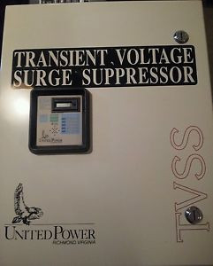 United Power Transient Voltage Surge Suppressor Tvss - SPW Industrial
