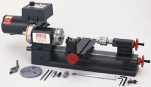 Sherline Model 4500 Lathe W/Zero Adjustable Handwheels - SPW Industrial