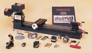 Sherline Model 4400B Cnc Mini Lathe / Micro Lathe Package Made In Usa ...
