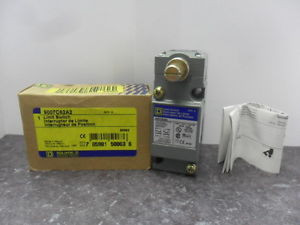 New Square D 9007C62A2 9007 C62A2 Two Circuit Turret Head Limit Switch ...