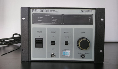 Advanced Energy Pe-1000 Ac Plasma Power Source 3157501-000D - SPW ...