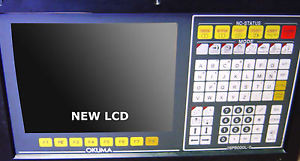Replace Okuma Osp 5000 14-Inch With New Lcd Monitor 1-Yr Warranty Plug ...