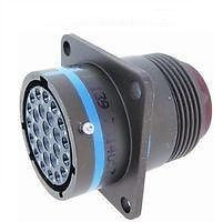 Circular MIL Spec Connector 16P SZ 20 RECPT FLANGE MOUNT PIN - SPW ...