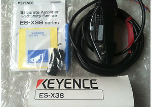 New in box KEYENCE Photoelectric Sensor Amplifier ES-X38 ESX38 - SPW ...