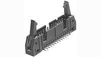 Headers & Wire Housings 40 POS HDR 15AU R/A W/LONG LATCHES (10 pieces ...