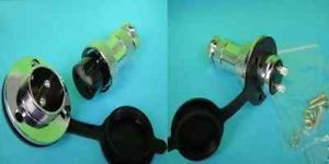 15pcs,Waterproof Rubber Cover 2-Pin Cable Connector Plug,P2D vc - SPW ...