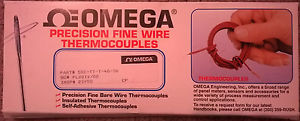 OMEGA ENGINEERING Precision Fine Wire Thermocouples #5SC-TT-T-40-36 (5 ...