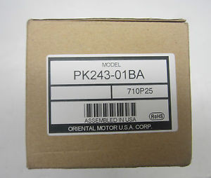 New Oriental Motor PK243-01BA Stepping Motor PK24301BA - SPW Industrial