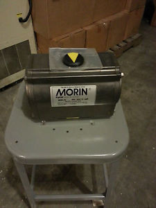 MORIN PNEUMATIC RACK AND PINION ACTUATOR - SPW Industrial