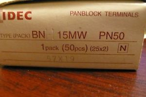 IDEC BNH15MW TERMINAL BLOCK DIN RAIL - SPW Industrial