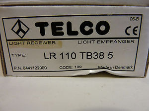 TELCO Light Receiver 0441122000 code:109 - SPW Industrial