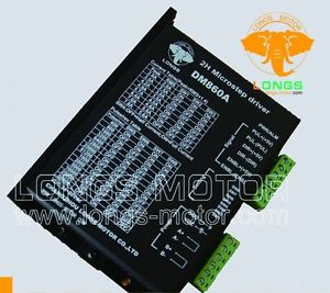 CNC Step Digital motor driver 24-80V/7.8A/256 Microstep DM860A LONGS MOTOR CNC - SPW Industrial