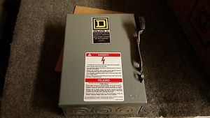 Square D Fusible 30A, 240VAC 3PH D321N - SPW Industrial