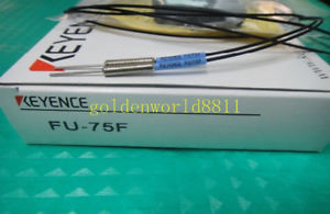 NEW KEYENCE Optical fiber sensor FU-75F good in condition for industry ...