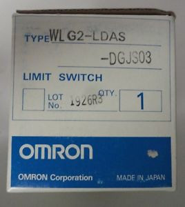 Omron Wlg2-Ldas-Dgjs03 Limit Switch - SPW Industrial