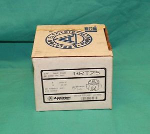 Appleton GRT75 3/4 Mall Iron Conduit Outlet Box GR-EFHC Explosionproof ...