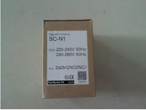 NEW FUJI Magnetic Contactor SC-N1 SCN1 200-240VAC 220VAC - SPW Industrial