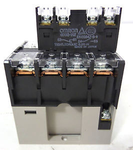 Omron G7Z-3A1B-11Z DC24 Power Relay with Auxiliary Contact Block - SPW ...