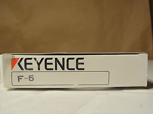 Keyence F5 Fibre Optic Lens Pair NEW - SPW Industrial