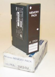 IDEC FA Series PLC Flat-Pak Expansion Memory Pack 4k EPROM PFA-1M34U ...