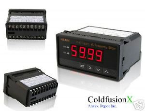 Digital AC Power Generator Frequency Meter Guage with control - SPW ...