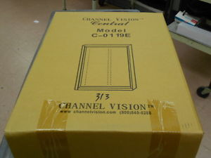 Channel Vision C-0119 Enclosure 19 Includes C-0119E and C0119C ...