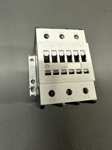 General Electric CL09A300M Contactor.Coil 220V.50HZ.+6B.C. - SPW Industrial