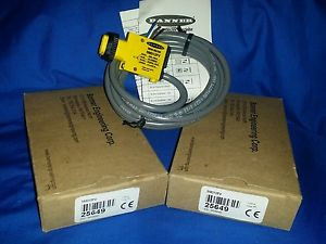 NEW Banner SM312FV Fiberoptic Visible Red Photosensor 25649 - SPW ...