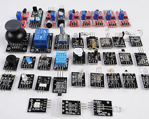 37 Sensor Kit Modules 37 Sensors Starter Kit Learning Kit for Arduino ...