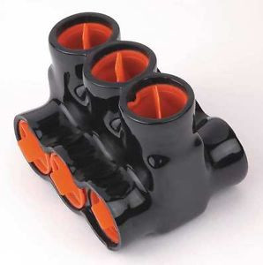 BLACKBURN AMTD50063 AMT Connector, PVC Coated, 3 Hole, T Type - SPW ...