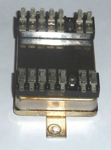 Struthers Dunn Dunco Reed Relay RR3A3BM104 24VDC 3NO2NC - SPW Industrial