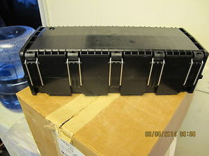 CORNING FIBER OPTIC SPLICE ENCLOSURE UCAO-05-24 UP TO 60 SPLICES-5 ...