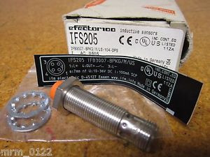 Efector IFS205 Inductive Sensor IFB3007-BPKG/M/US-104-DPS 10-36VDC ...