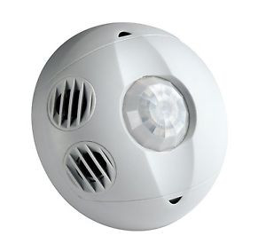 Leviton Ceiling Mount Occupancy Motion Sensor OSC05-M0W 500SQ FT - SPW ...