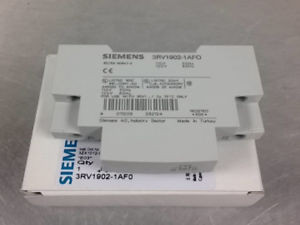 3RV1902-1AF0 SIEMENS INDUSTRIAL CONTROLS NEW - SPW Industrial