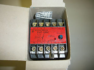 MOELLER EMT-DBK 230V THERMISTOR MOTOR PROTECTIVE UNIT / NEW - SPW ...